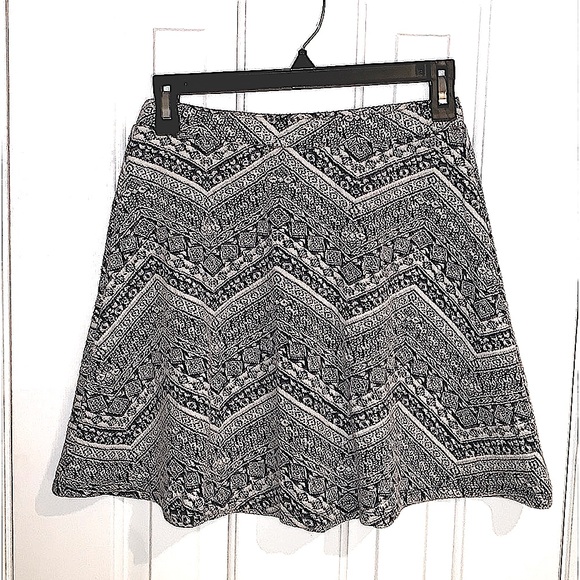 No Boundaries | Skirts | No Boundaries Geometric Pattern Dark Blue And ...